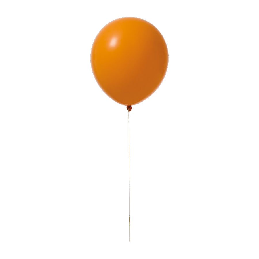 Ilmapallo oranssi - Hauskakauppa.fi verkkokauppa