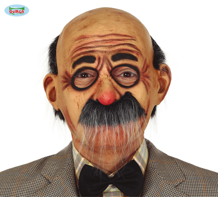 Vanha mies Naamari - Hauskakauppa.fi verkkokauppa