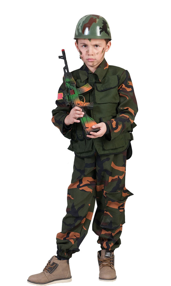 04-6V Special Armeija puku - Hauskakauppa.fi verkkokauppa