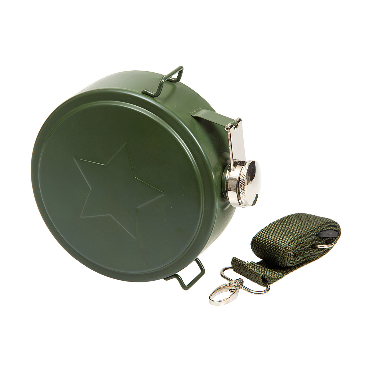 Taskumatti tähti kenttäpullo - Hauskakauppa.fi verkkokauppa