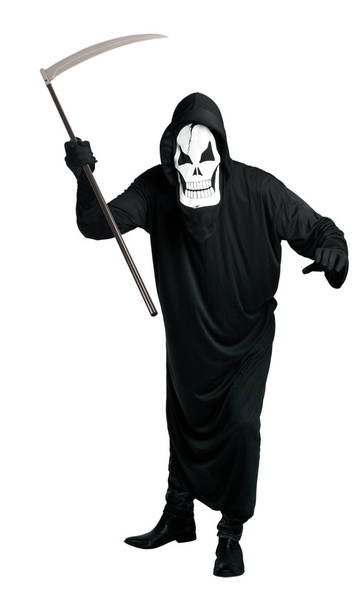 Viikatemies Halloweenasu - Hauskakauppa.fi verkkokauppa