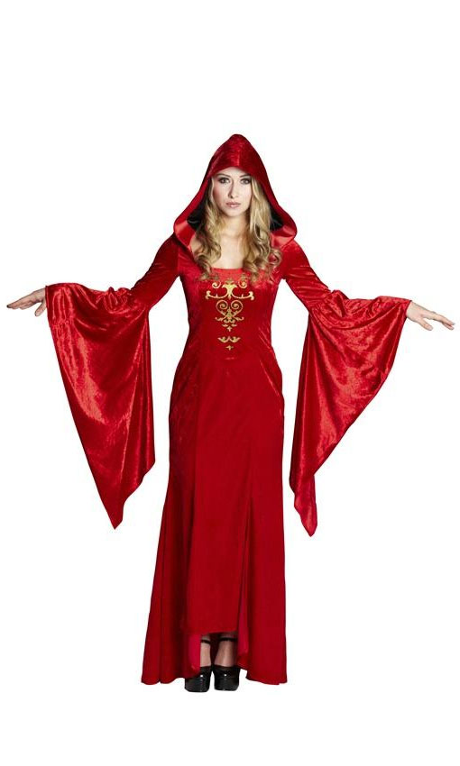 Goottinainen Naamiaisasu - Hauskakauppa.fi verkkokauppa