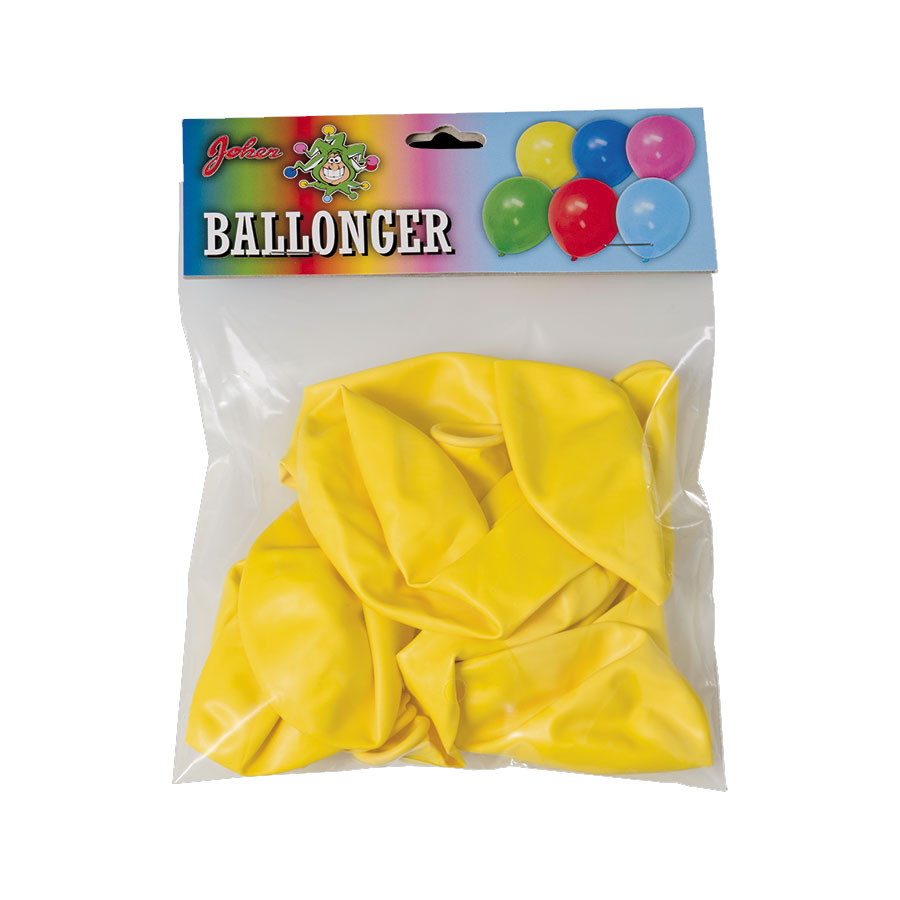 Ilmapallo keltainen - Hauskakauppa.fi verkkokauppa