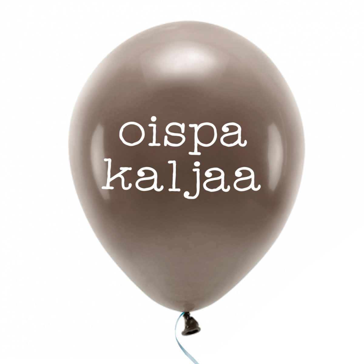 Oispa kaljaa ilmapallo - Hauskakauppa.fi verkkokauppa