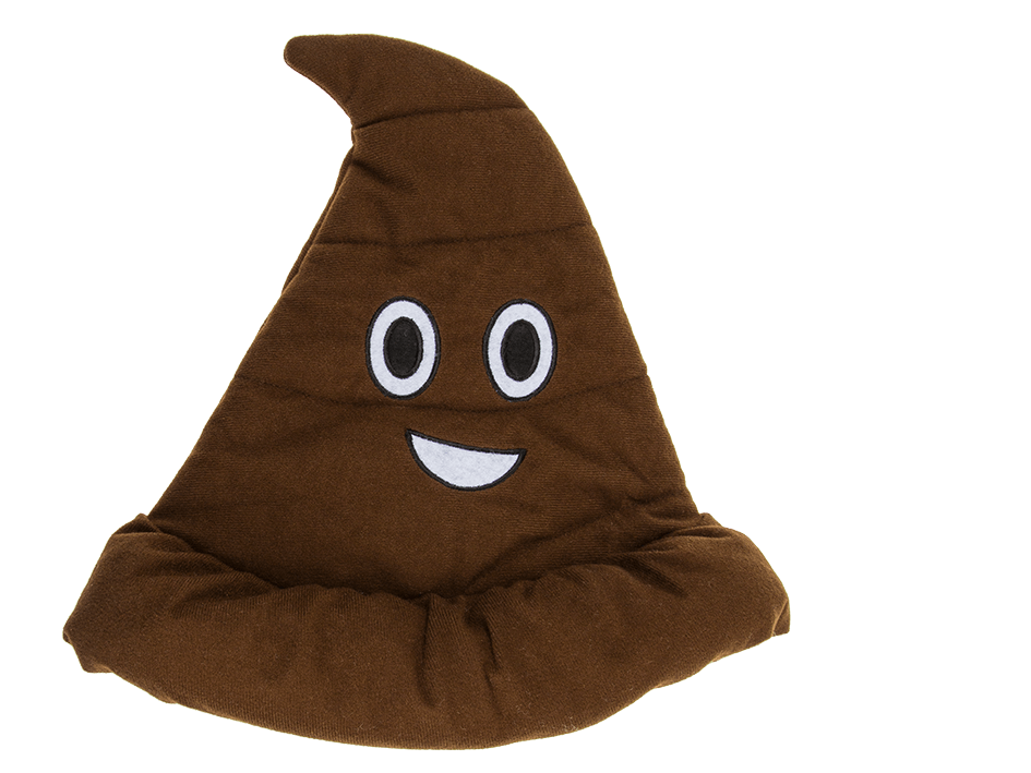 Kakka hattu - Hauskakauppa.fi verkkokauppa