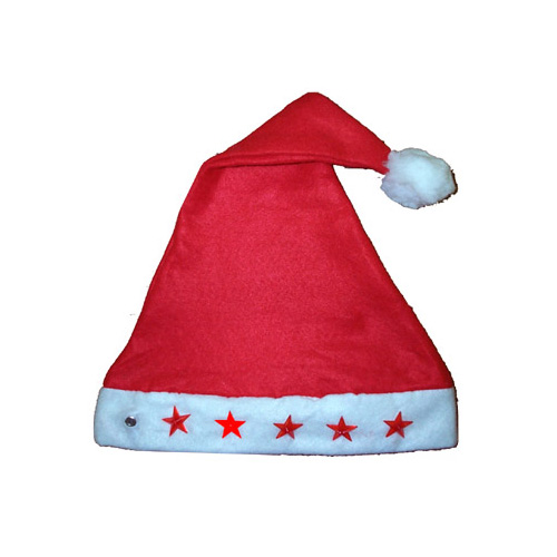 Tonttulakki Vilkkuva - Hauskakauppa.fi verkkokauppa