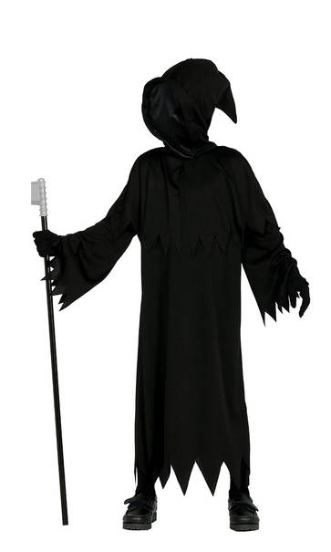 03-12V Viikatemies Halloweenasu - Hauskakauppa.fi verkkokauppa